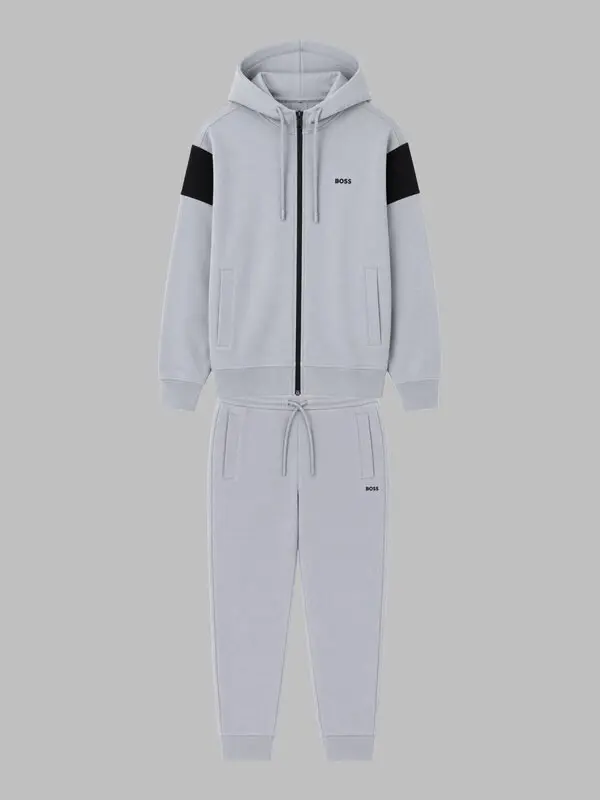 BOSS Set Tracksuit Con Cappuccio