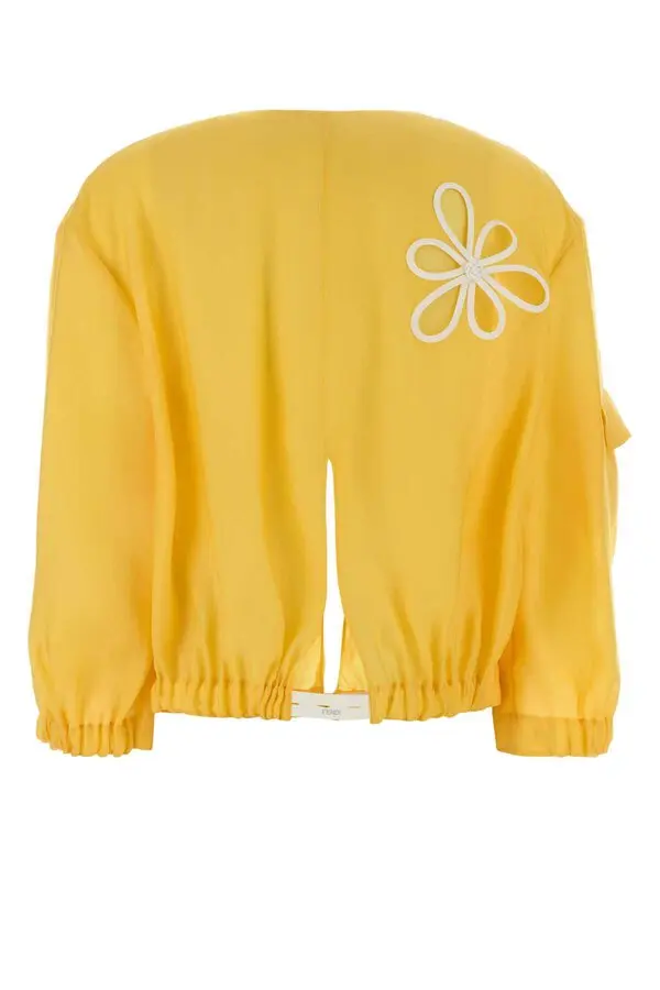 Fendi Organza Jacket