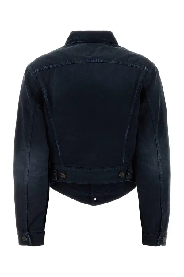 Balenciaga Dark Denim Jacket