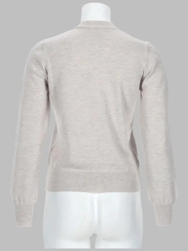 A.p.c. Cardigan In Lana - Gray