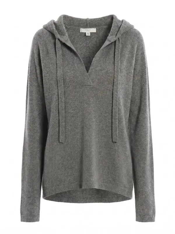 Malo Hooded Sweater - Multicolor