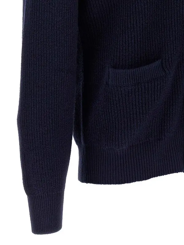 Brunello Cucinelli Malfilé Cotton Cardigan