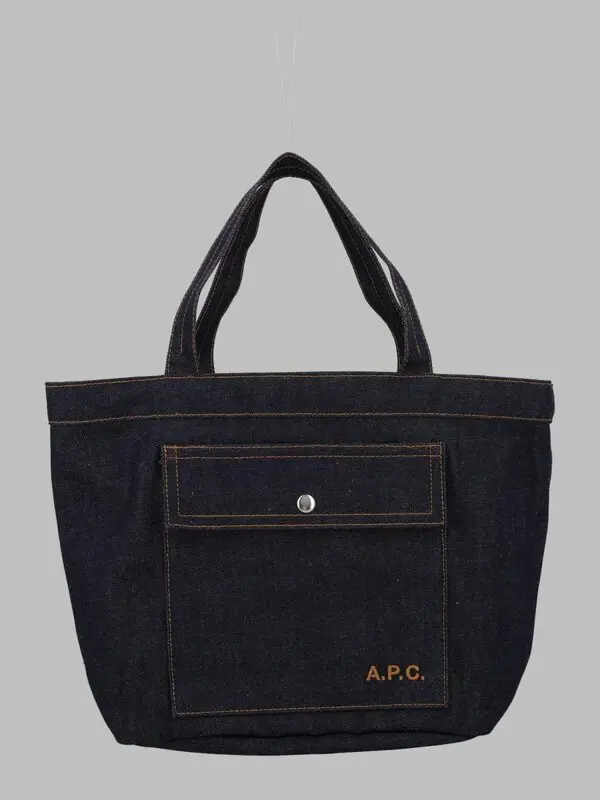 A.p.c. Borsa Tote Jade - Blue