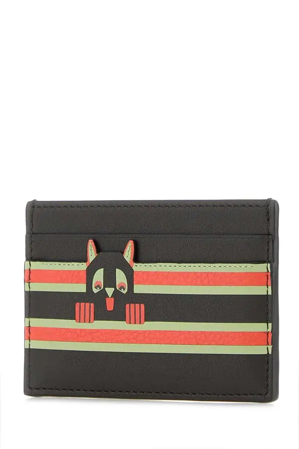 Loewe Dark Leather Card Holder