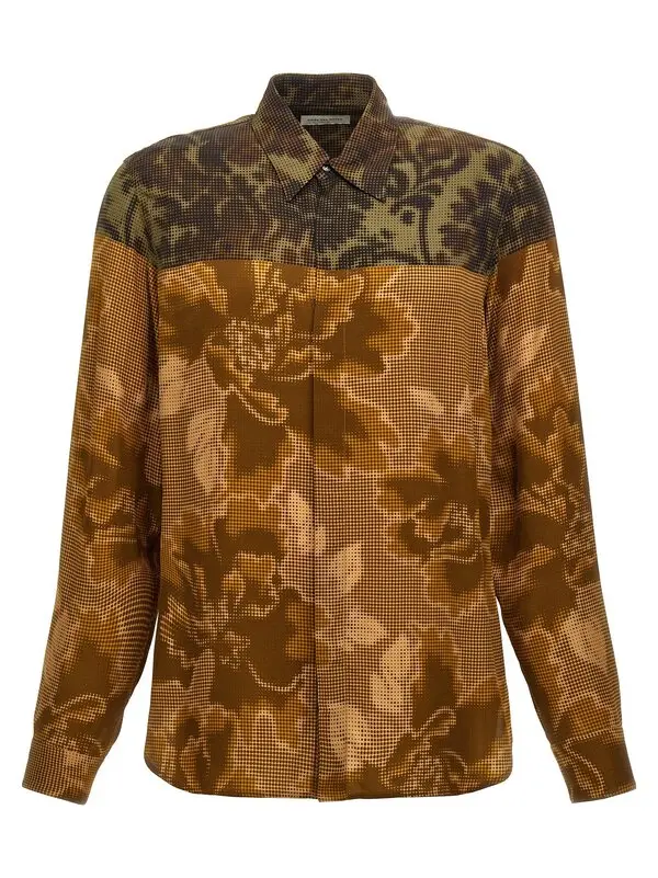 Dries Van Noten Carvies 9080' Shirt - Multicolor