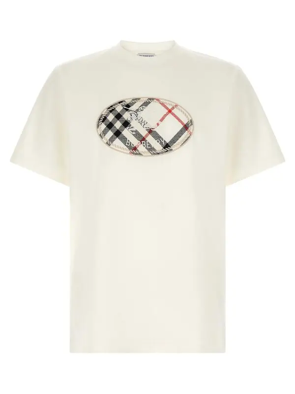 Burberry Ryan' T-shirt - White