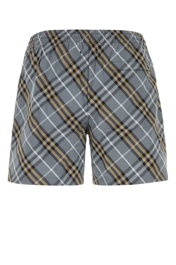 Burberry Printed Nylon Swimming Shorts