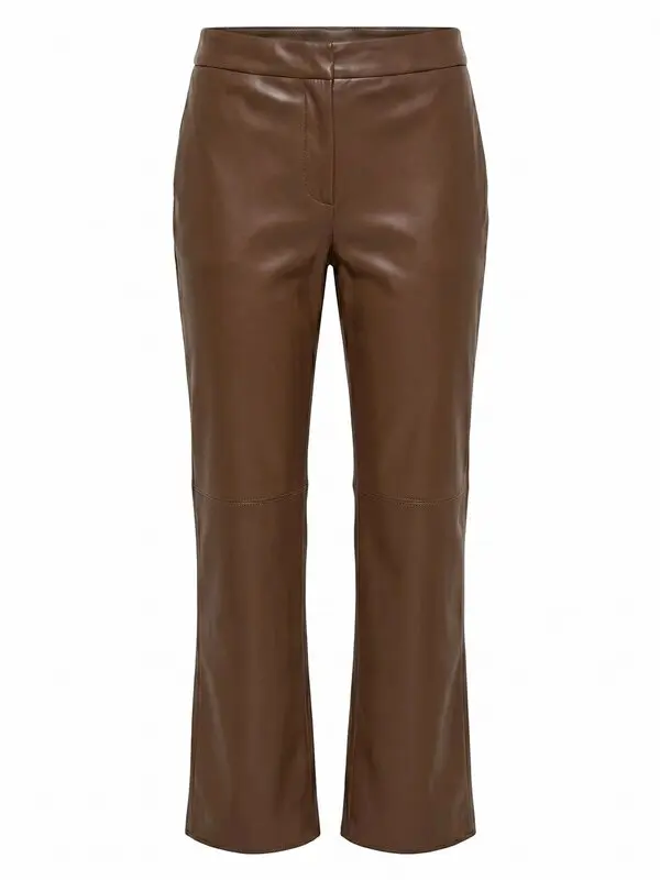 Max Mara S Leather-look Pants