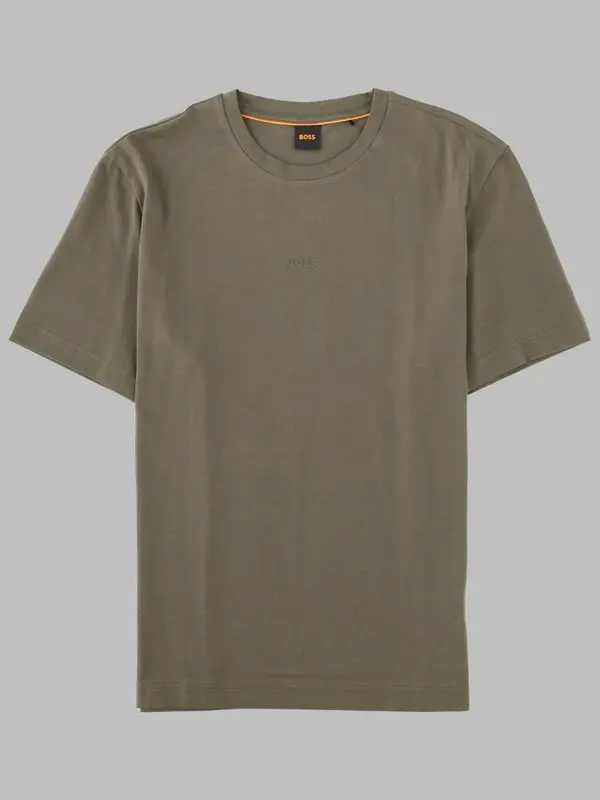 BOSS T-shirt Con Logo