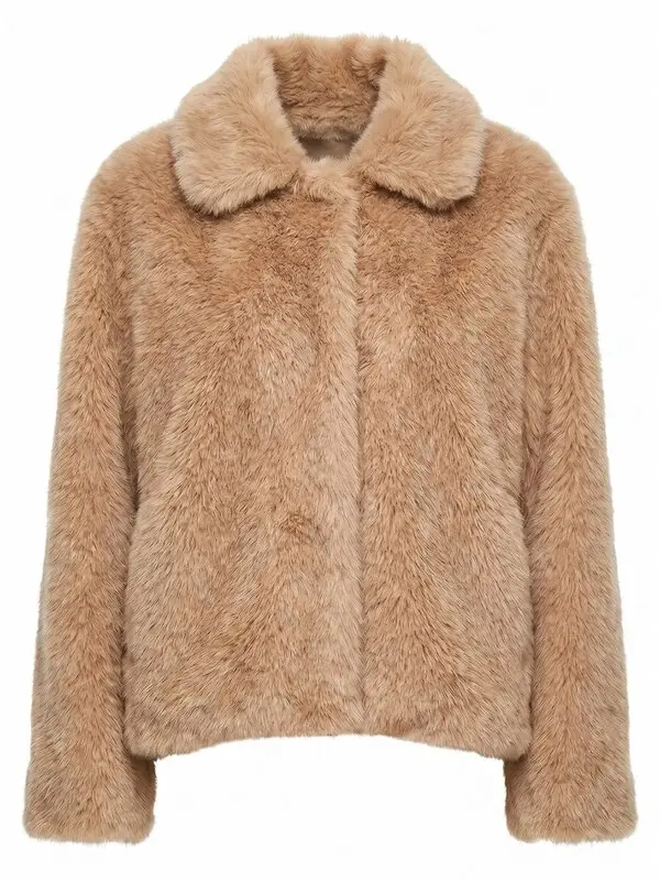 Max Mara S Faux-fur Jacket