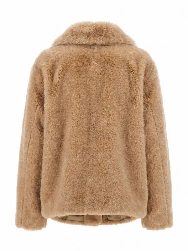 Max Mara S Faux-fur Jacket