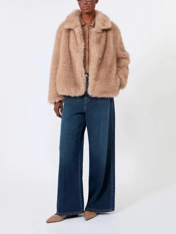 Max Mara S Faux-fur Jacket