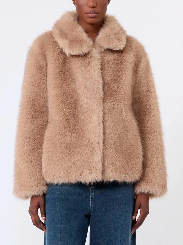 Max Mara S Faux-fur Jacket