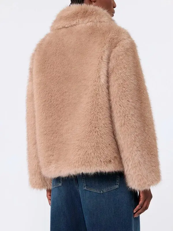 Max Mara S Faux-fur Jacket