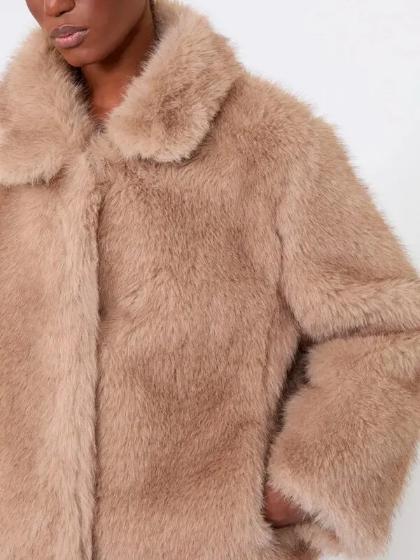 Max Mara S Faux-fur Jacket