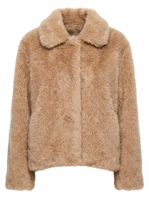 Max Mara S Faux-fur Jacket - Multicolor