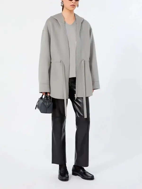 Max Mara S Leather-look Pants - Multicolor