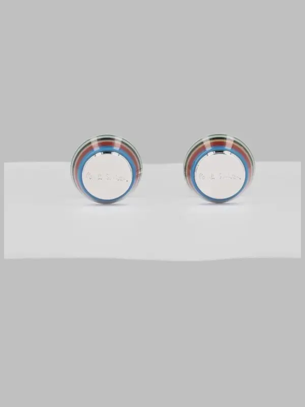 Paul Smith Gemelli Signature Stripe Con Logo - Multicolor