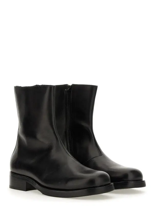 Our Legacy Stivale Camion Boots - Black