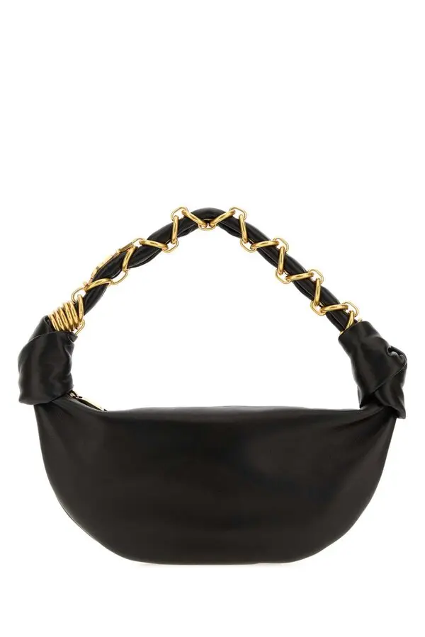 Saint Laurent Leather Mini Amalia Shoulder Bag