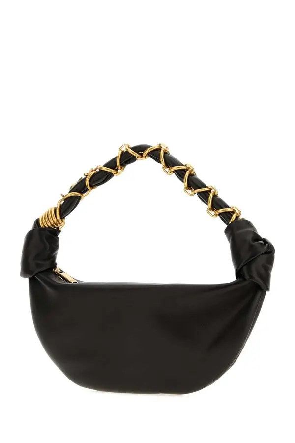 Saint Laurent Leather Mini Amalia Shoulder Bag