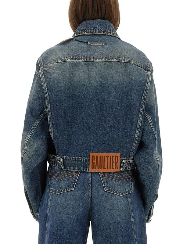 JEAN PAUL GAULTIER Denim Jacket