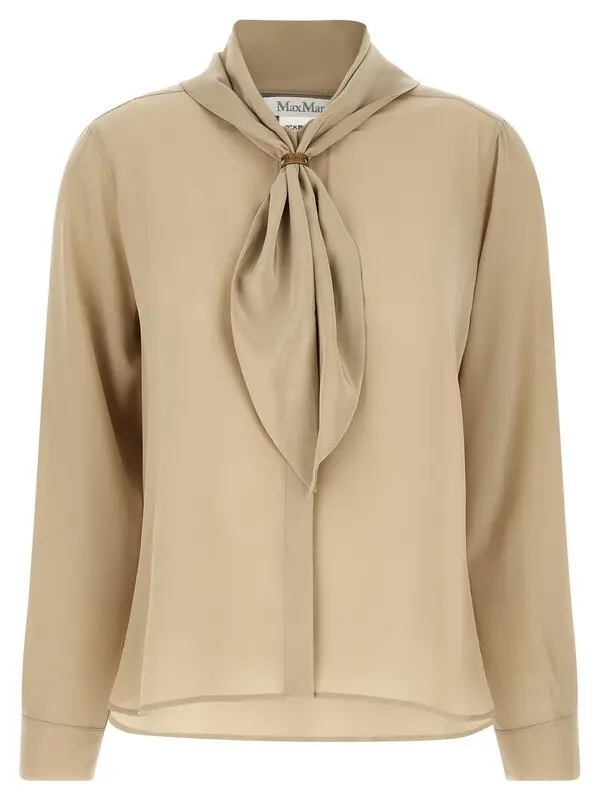 Max Mara Mxmdry' Shirt - Cream