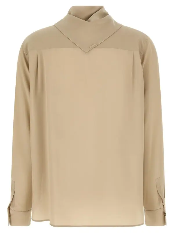 Max Mara Mxmdry' Shirt - Cream