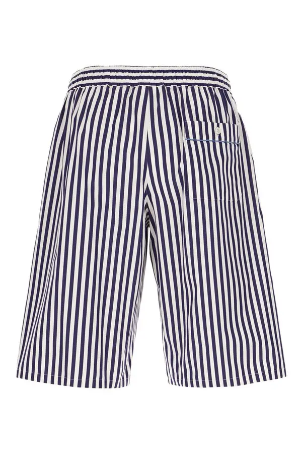 Dolce & Gabbana Striped Shorts