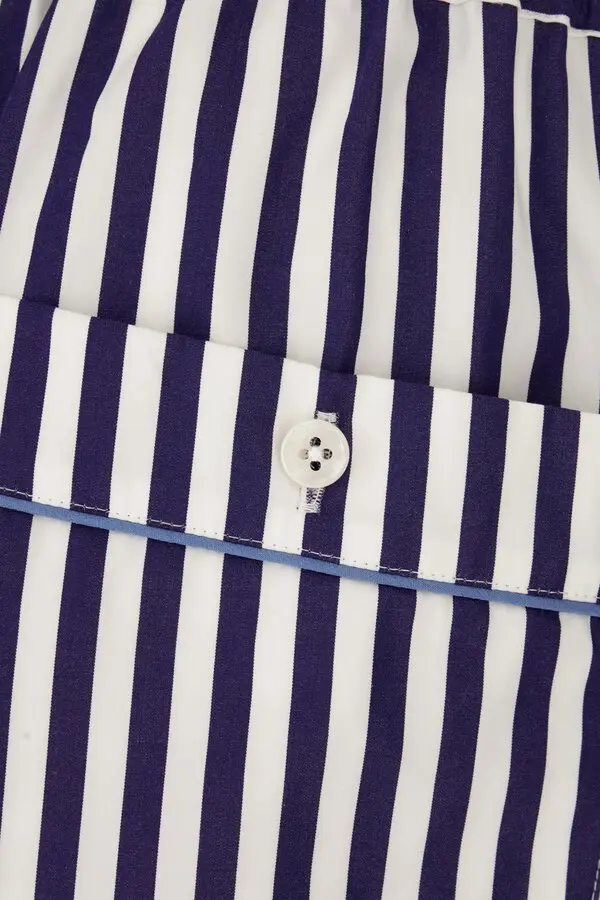 Dolce & Gabbana Striped Shorts