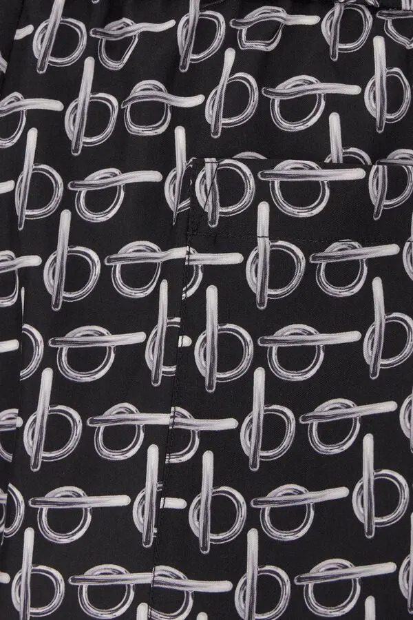 Burberry Clothing Shorts - Multicolor