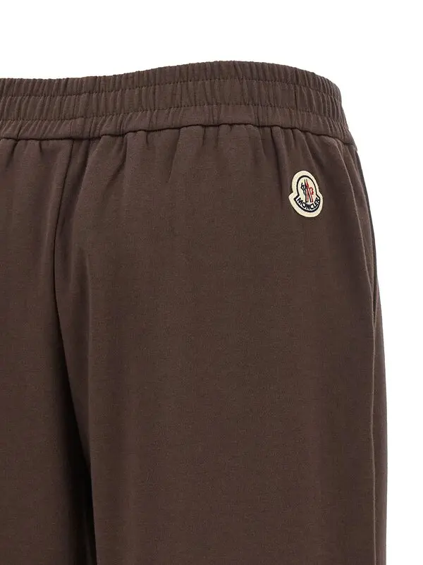 Moncler Double Knit Joggers
