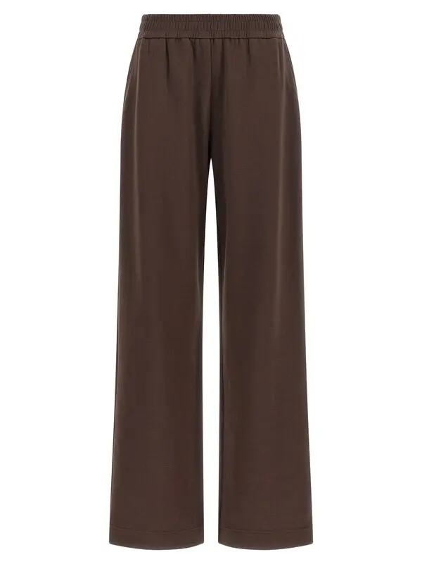 Moncler Double Knit Joggers - Brown