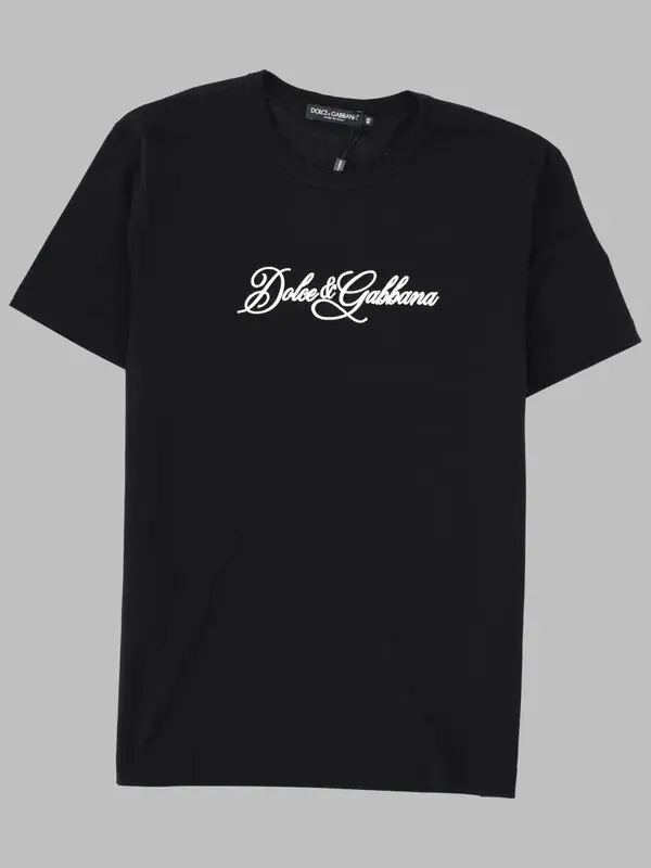 Dolce & Gabbana T-shirt In Cotone
