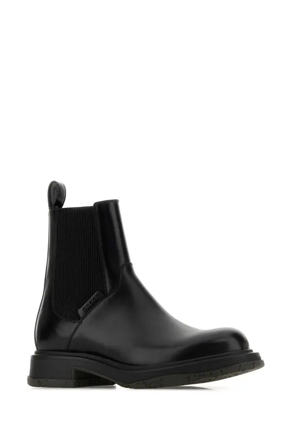 Gucci Leather Ankle Boots