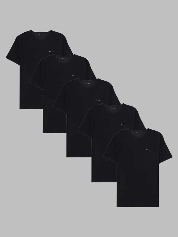 Paul Smith 5-pack T-shirt In Cotone