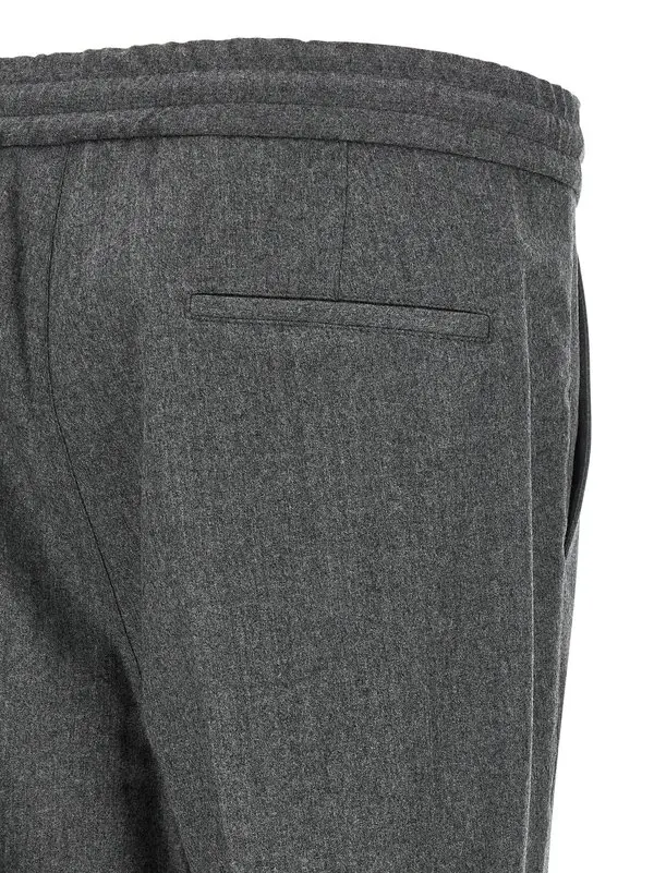 Brunello Cucinelli Trousers - Gray