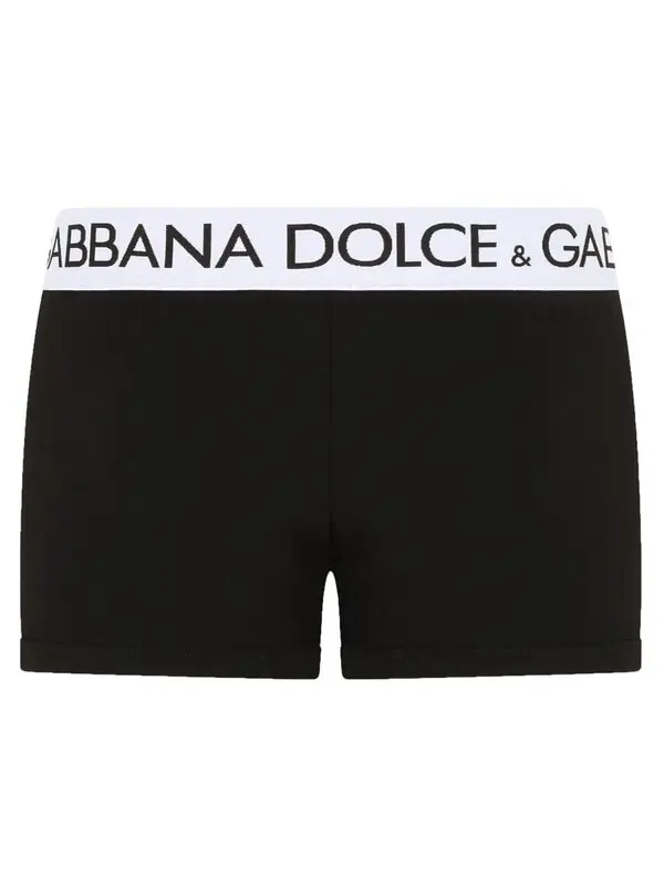 Dolce & Gabbana Boxer Regular Fit - Black