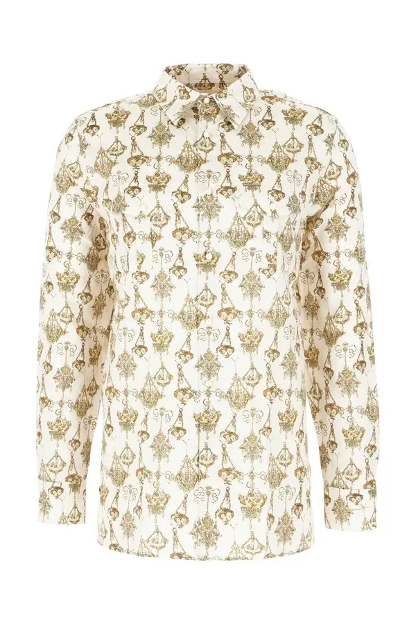 Givenchy Clothing Shirts - Multicolor