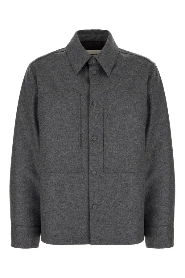 JIL SANDER Clothing Shirts - Multicolor