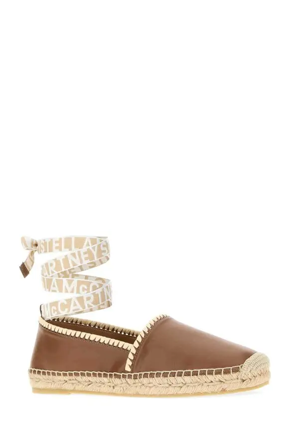 Stella McCartney Alter Mat Gaia Espadrilles - Brown