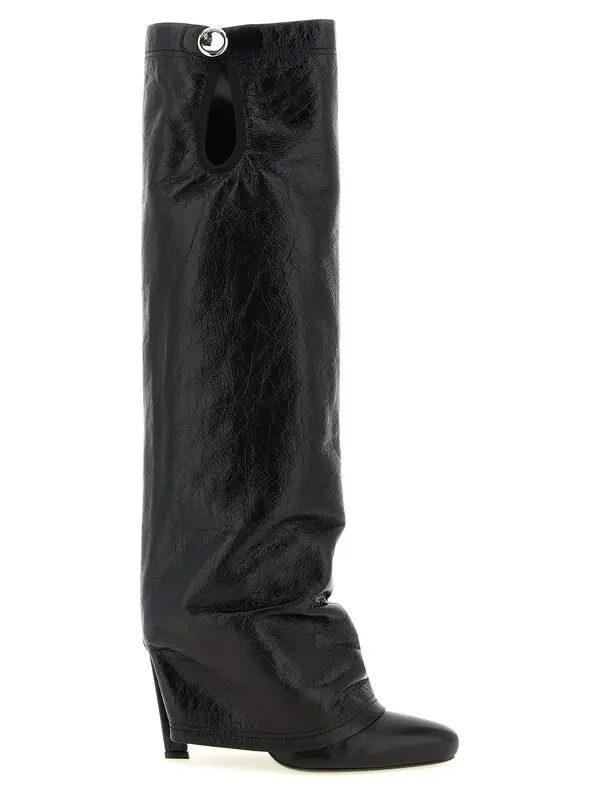 Attico Leon' Boots - Black