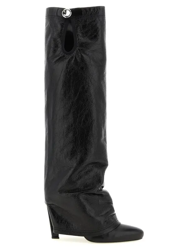 Attico Leon' Boots - Black