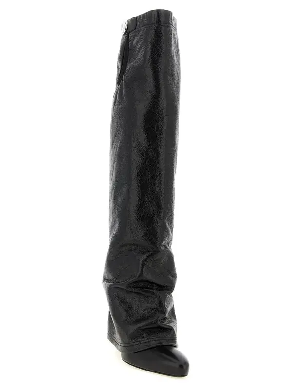 Attico Leon' Boots - Black
