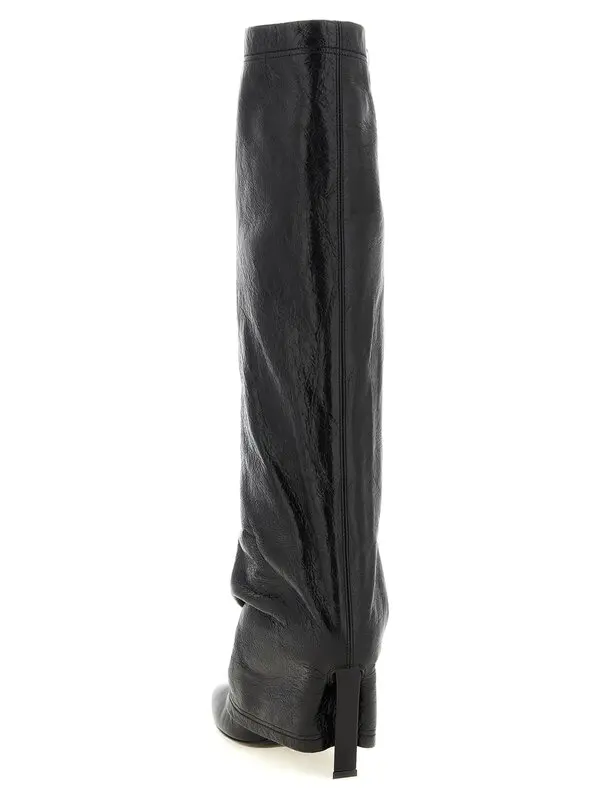 Attico Leon' Boots - Black