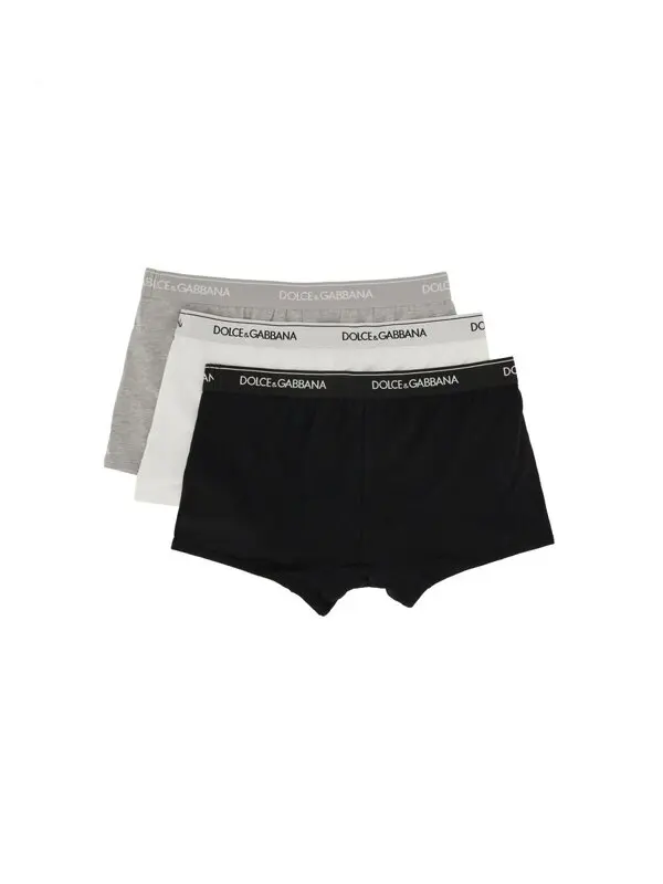 Dolce & Gabbana Confezione Da Tre Boxer