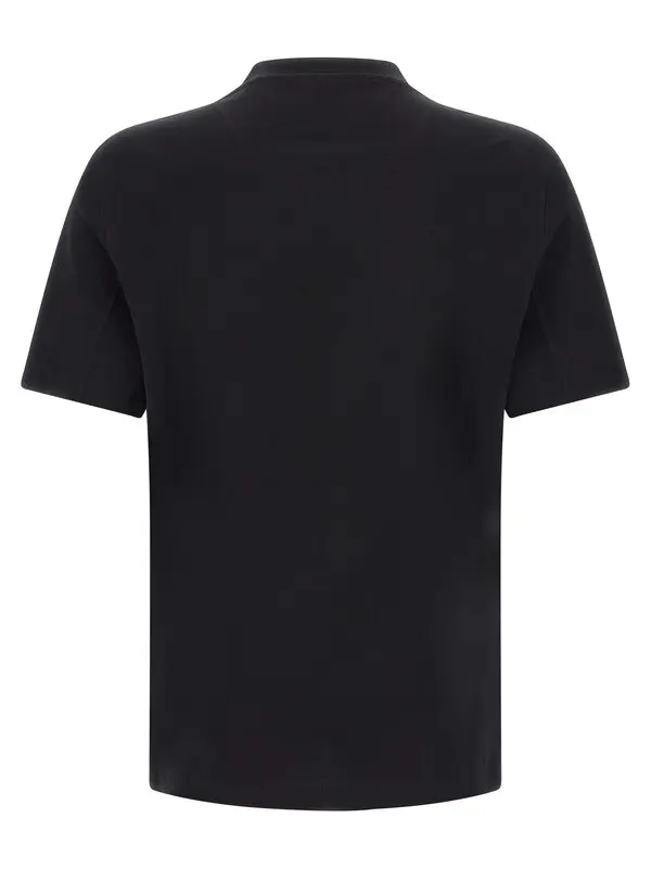 Brunello Cucinelli Logo Embroidery T-shirt