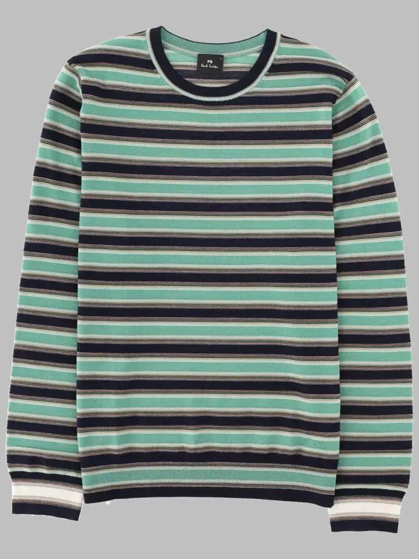 Paul Smith Maglia In Lana Merino