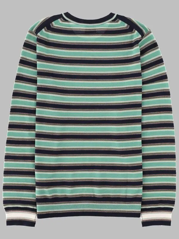 Paul Smith Maglia In Lana Merino