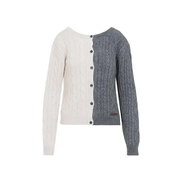 Moschino Bicolor Cardigan